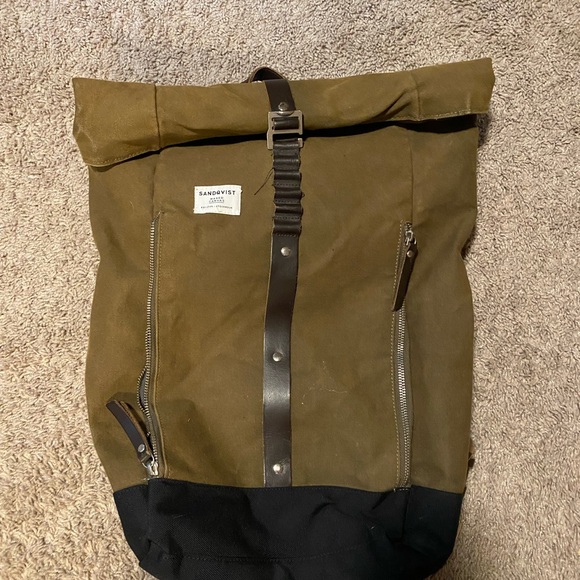 Sandqvist | Bags | Swedish Sandqvist Backpack | Poshmark